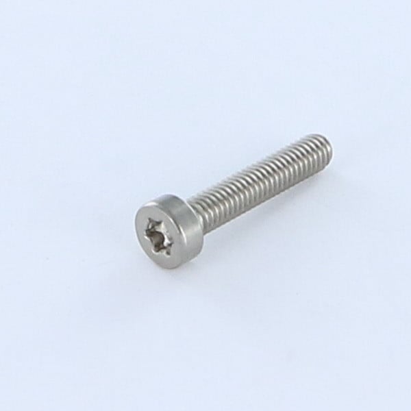 Vis métaux Tête cylindrique TC TORX T8 Inox A2 M2.5X5 Filetage total ...