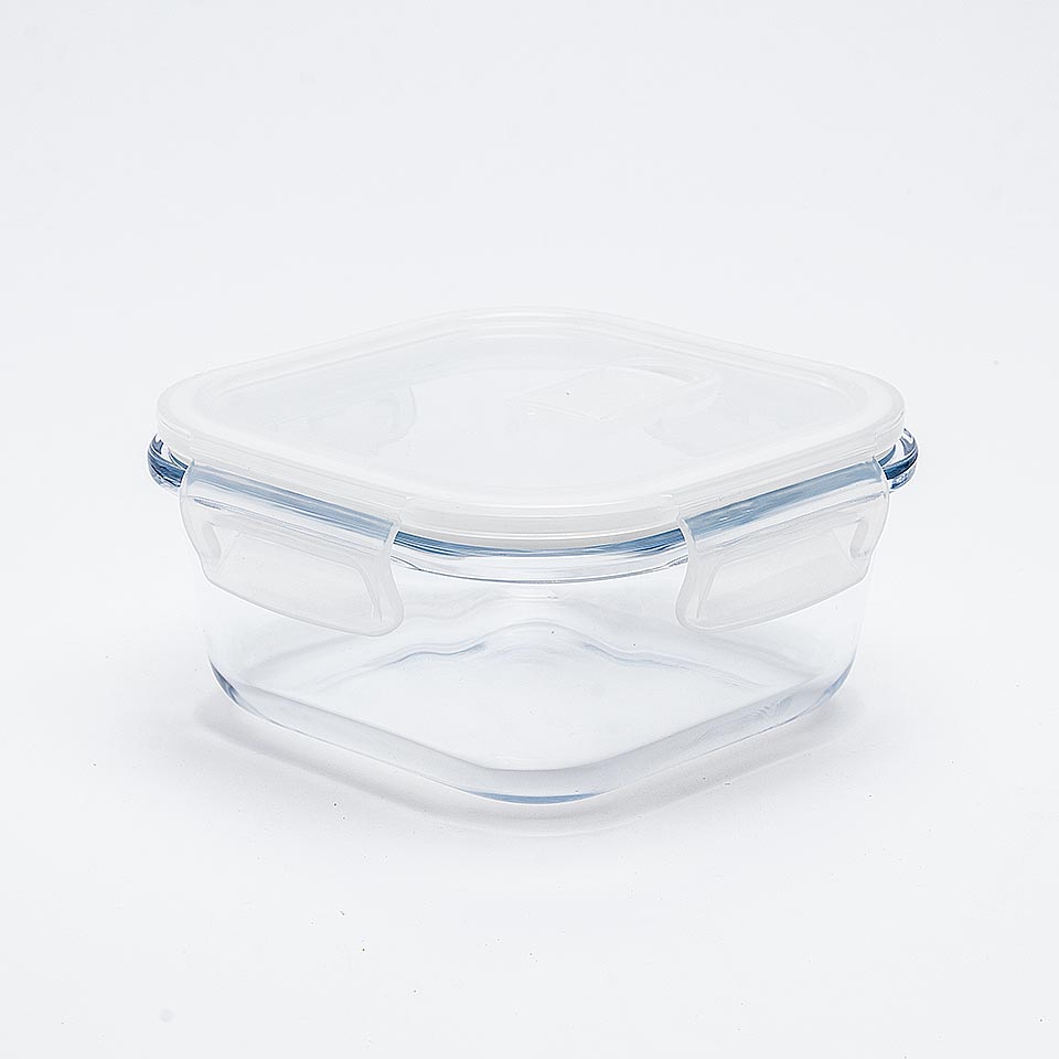 Boîte pour aliments LOCK Blanc 52cl | Leroy Merlin