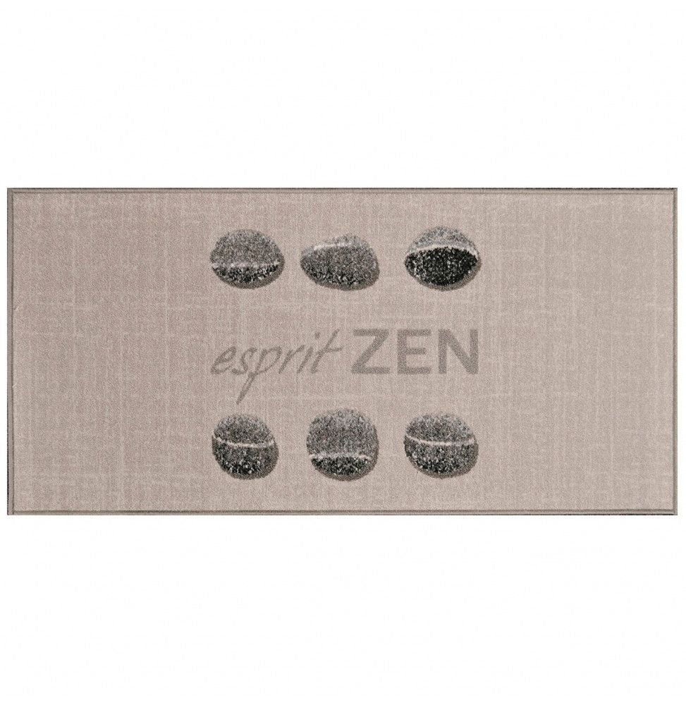 Tapis rectangle imprimé Zen - 57 x 115 cm | Leroy Merlin