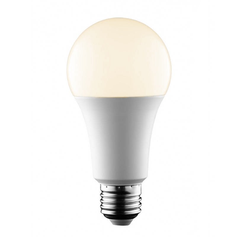Ampoule LED E27 14W A65 1400 lumens - Blanc Chaud | Leroy Merlin
