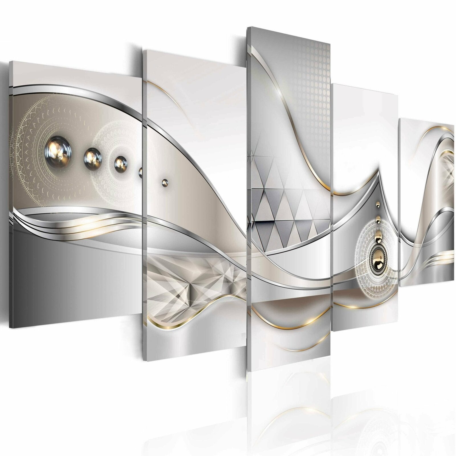 Tableau profondeur cristalline - 200 x 100 cm | Leroy Merlin