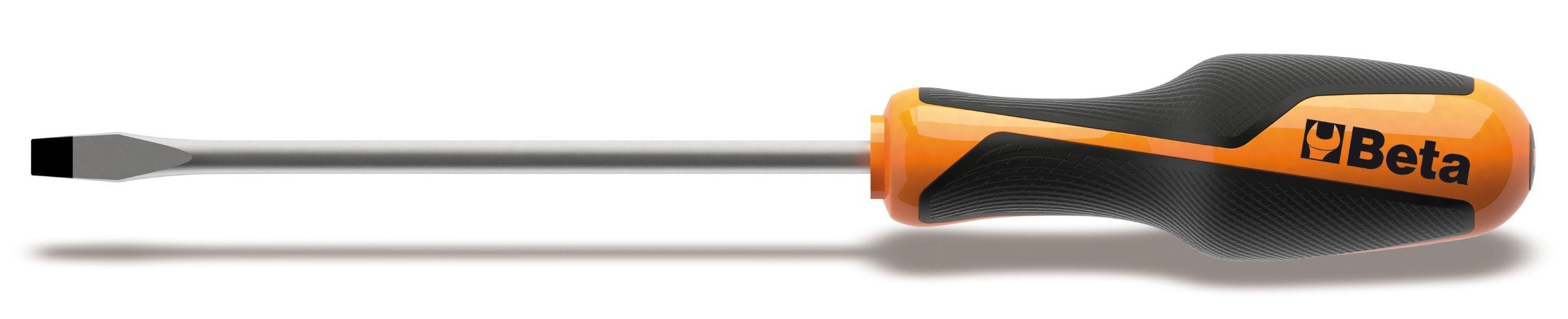 BETA Tournevis pour vis à fente BETAGRIP - 1260 - 100 mm - 3,5 - Plat ...