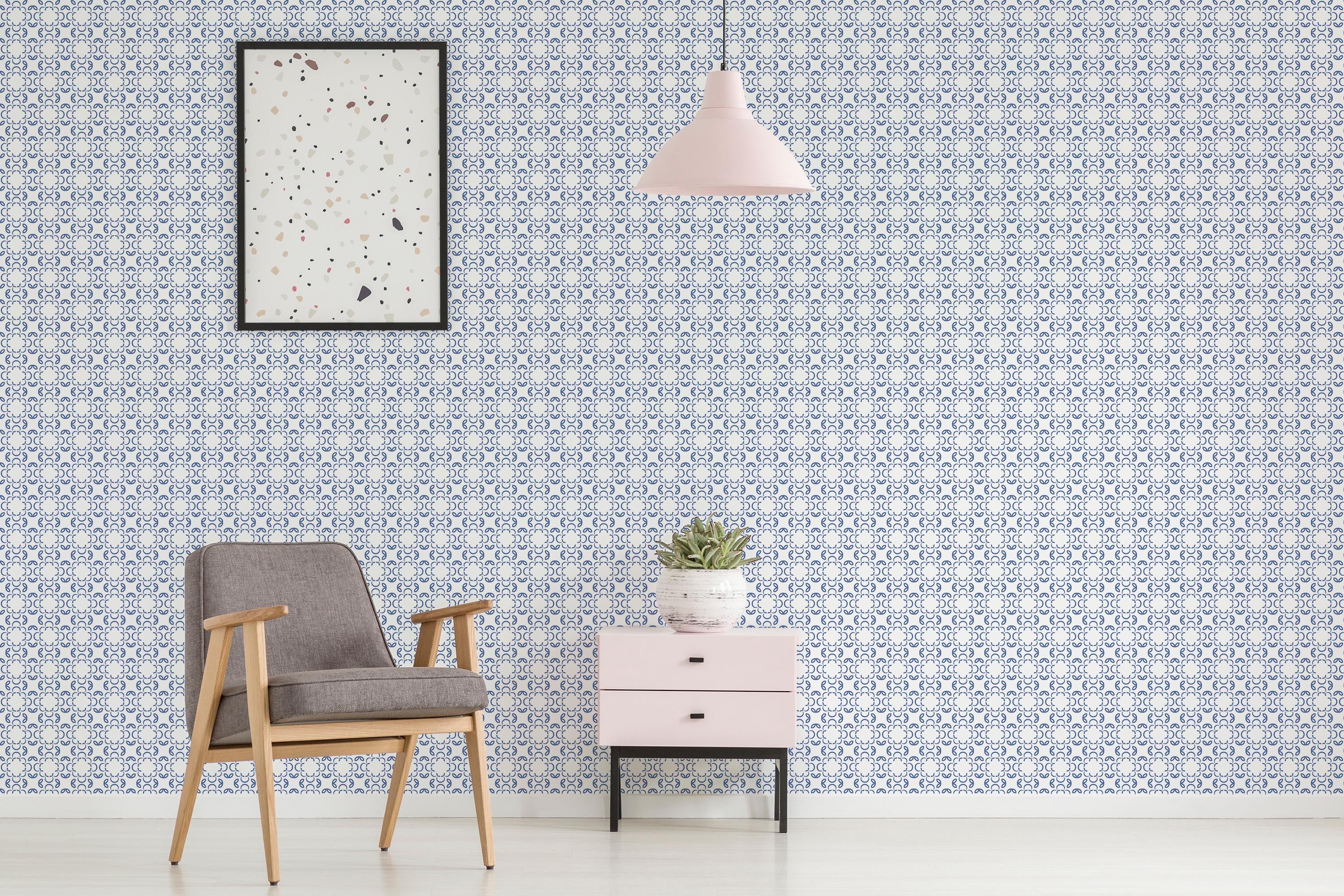 Eastern Azure Wallpaper | Leroy Merlin