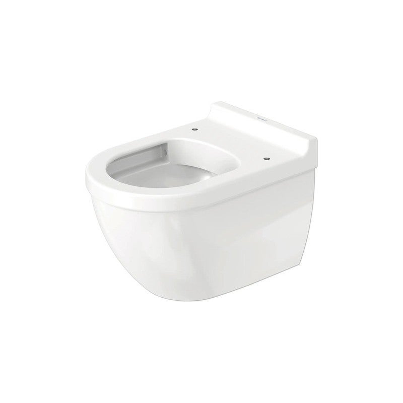Cuvette Suspendue de Toilette WC DURAVIT Starck 3 Rimless en Céramique ...