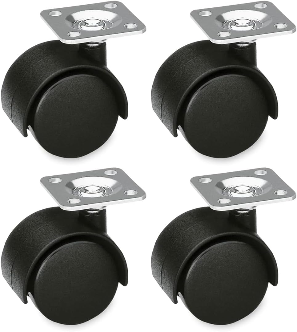 Pack de 4 Ruletas para Muebles Mod. 1500 | Avec Platine y Acier ...