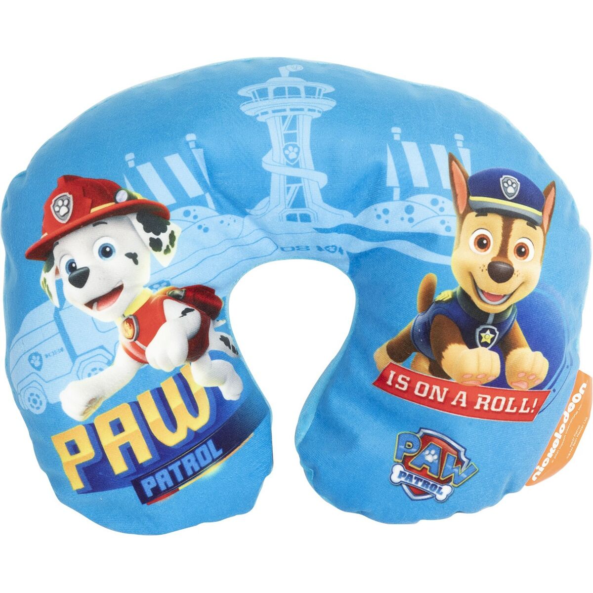 Coussin de voyage The Paw Patrol CZ10626 | Leroy Merlin