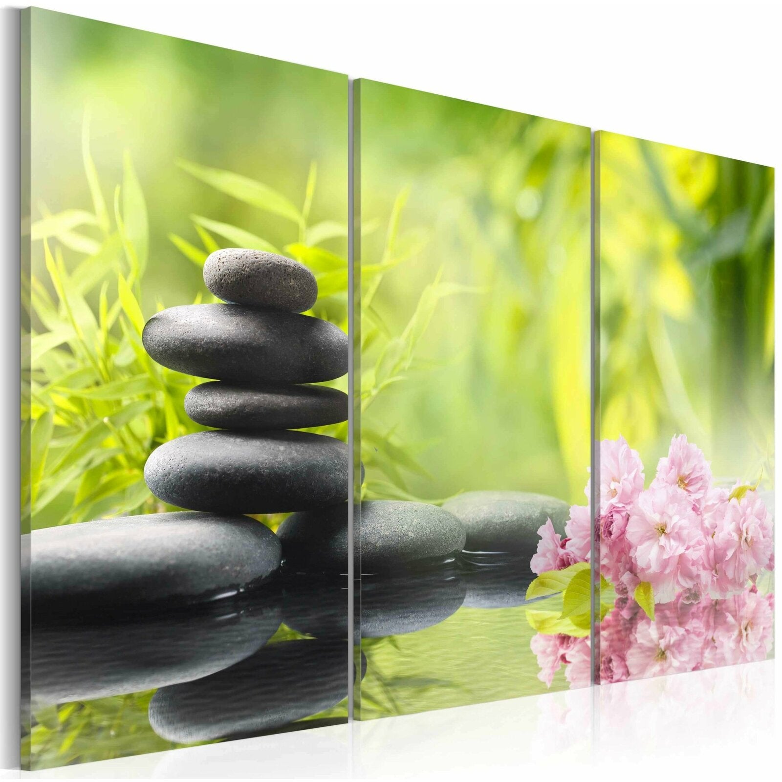Tableau composition zen - 90 x 60 cm | Leroy Merlin