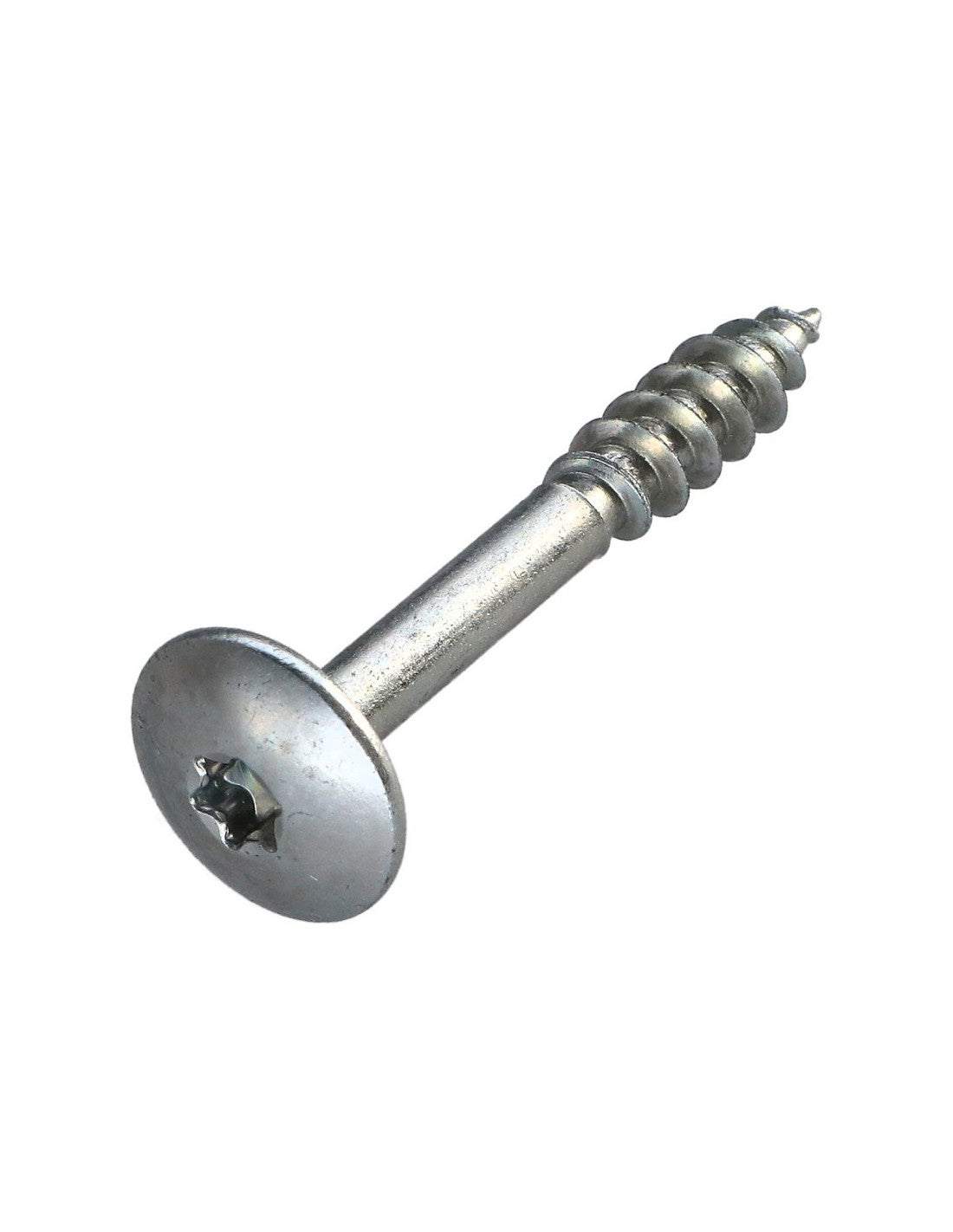 Vis Penture 7X50 Filetée sur 23 TORX T30 Acier zingué 200 Heures ...