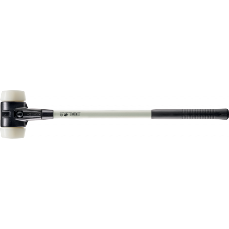 Martillo HALDER SIMPLEX Nylon con carcasa de hierro maleable reforzado ...