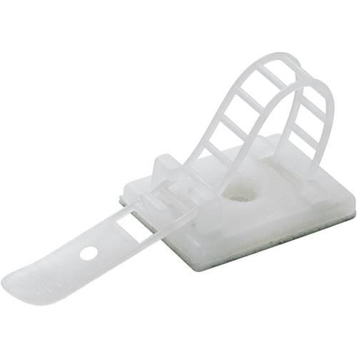 TRU COMPONENTS WCT-64 Embase de fixation autocollant, vissable 1571912 ...