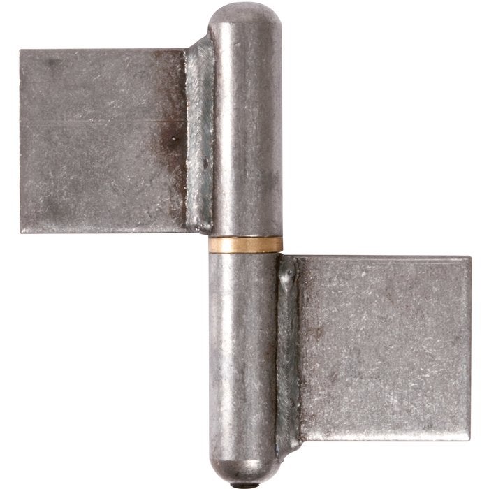 Paumelle à souder - 100 mm - Noeud plat - Clemenson | Leroy Merlin
