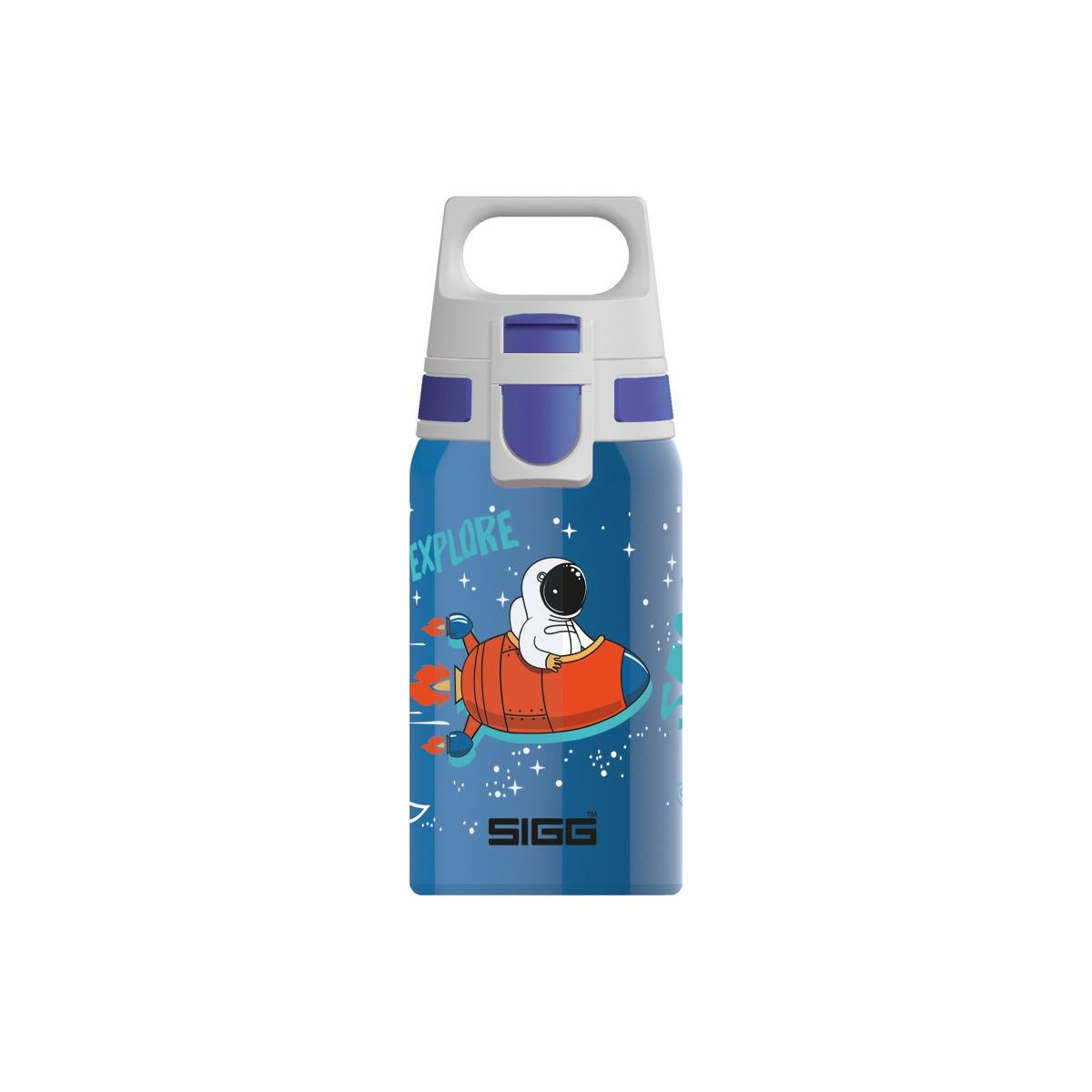 SIGG Shield One Space Uso diario 500 ml Acero inoxidable Azul | Leroy Merlin