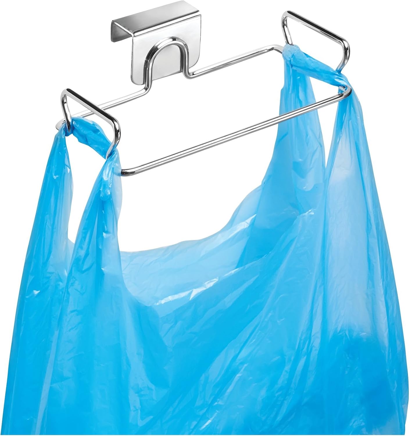 Dispensador de bolsas de basura, pequeño organizador de metal para ...