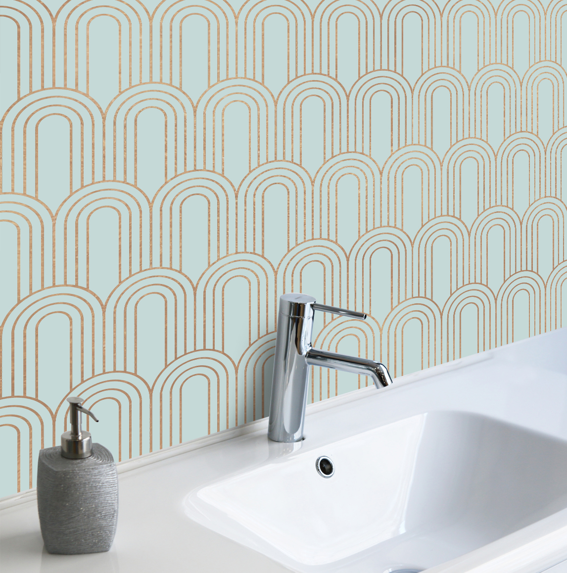 Rollo sticker Segovia 65x100 cm | Leroy Merlin