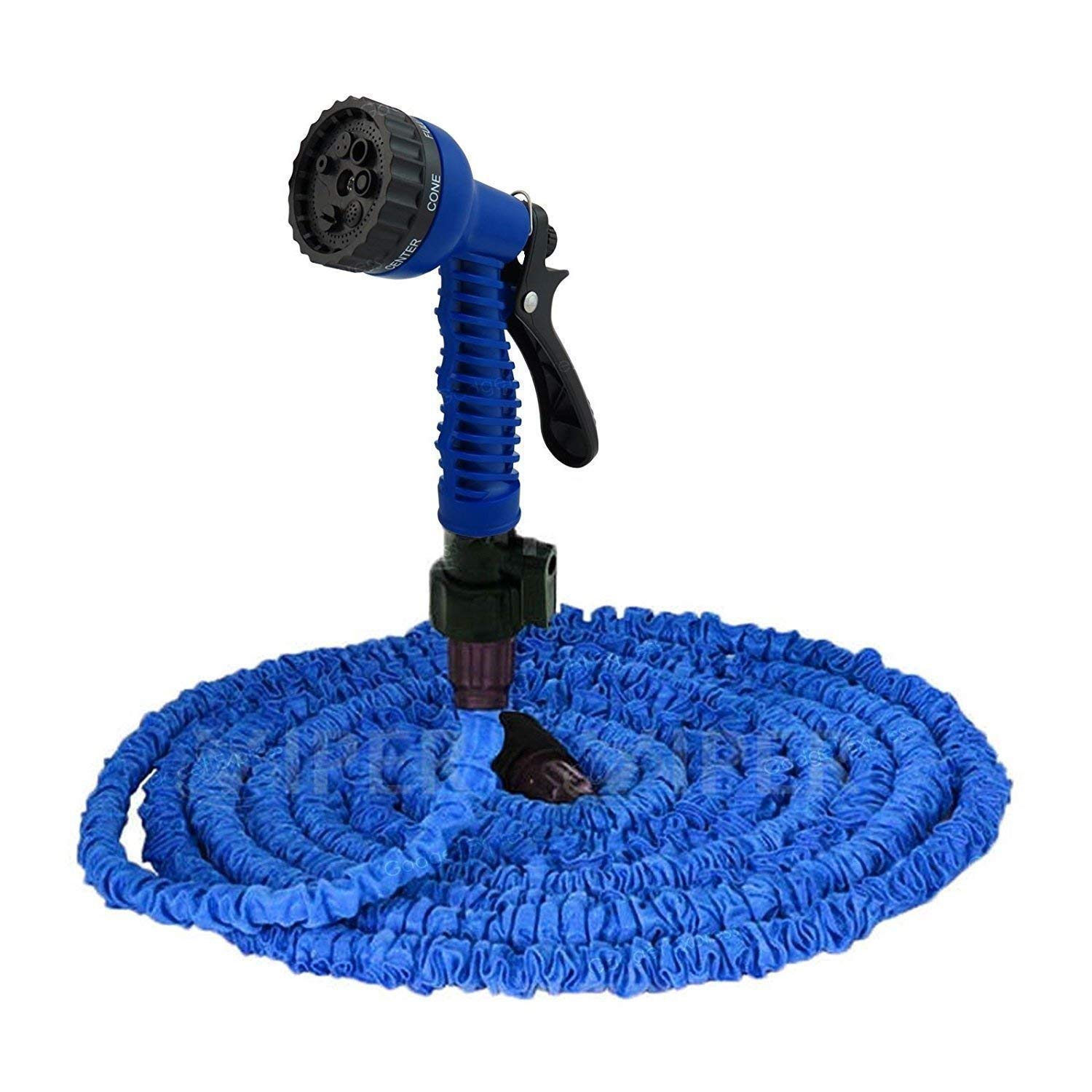 Expandable Flexible Garden Hose, 50FT Durable Water Hose with 8 ...