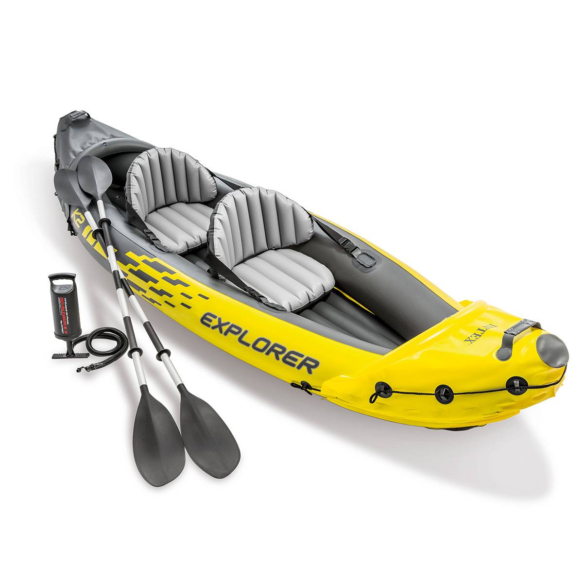 Canoe 2 Places Explorer K2 | Leroy Merlin