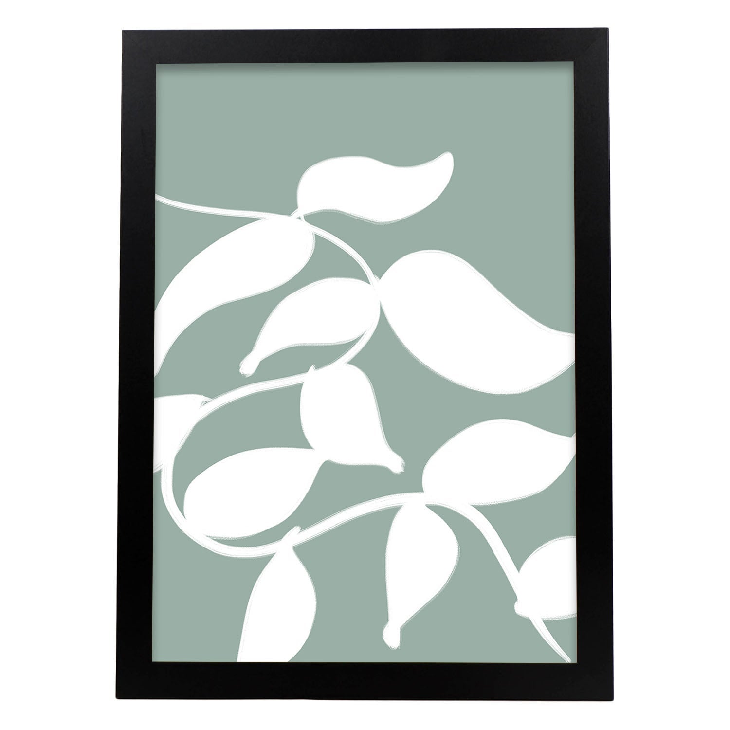 Lamina Artistica Decorativa Con Ilustracion De Color Moderno 15 Estilo ...