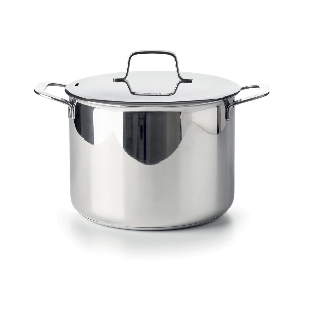 Marmite avec son couvercle Maestro 24 cm | Leroy Merlin