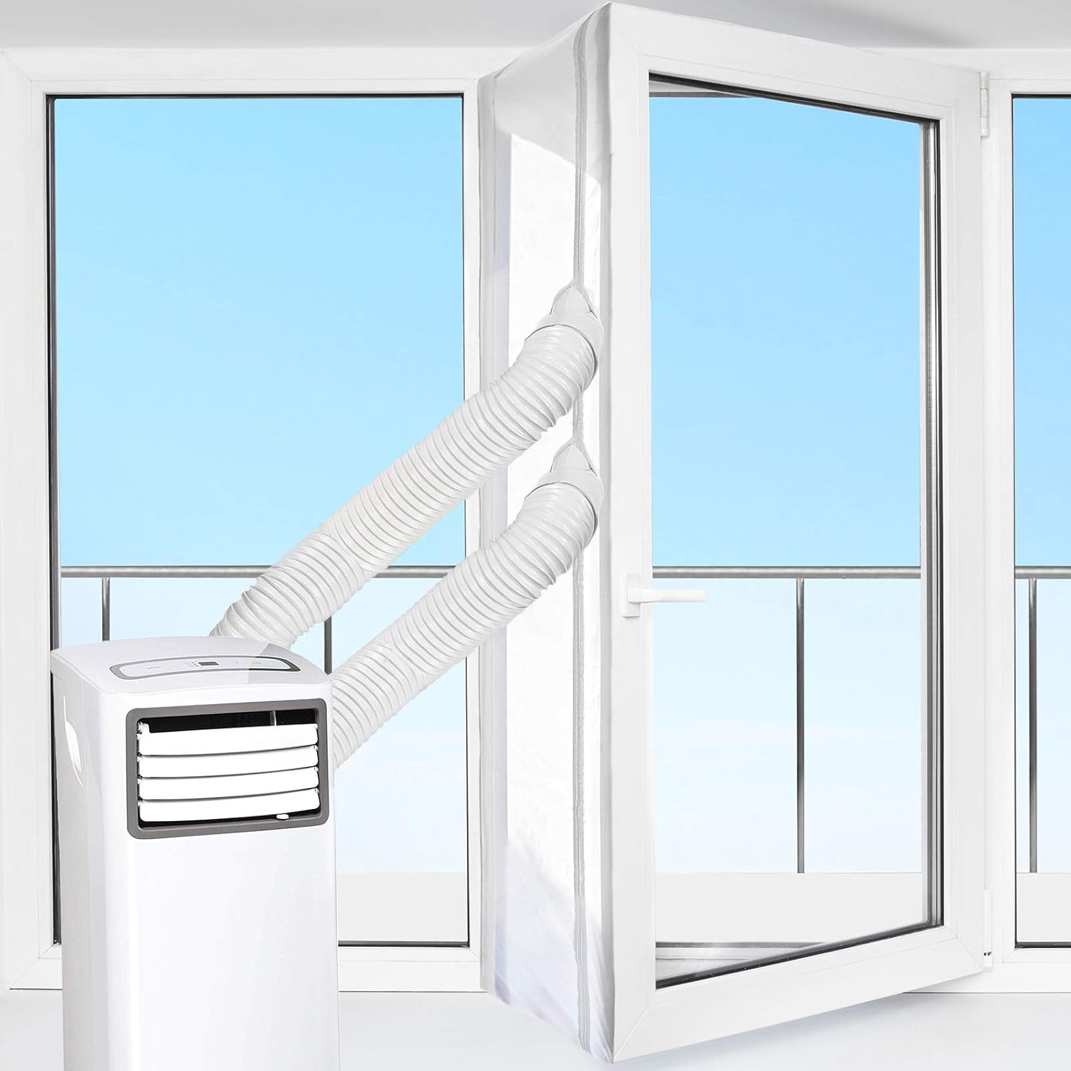Lona de sellado para ventanas de 6 metros - doble puerta - lona de ...