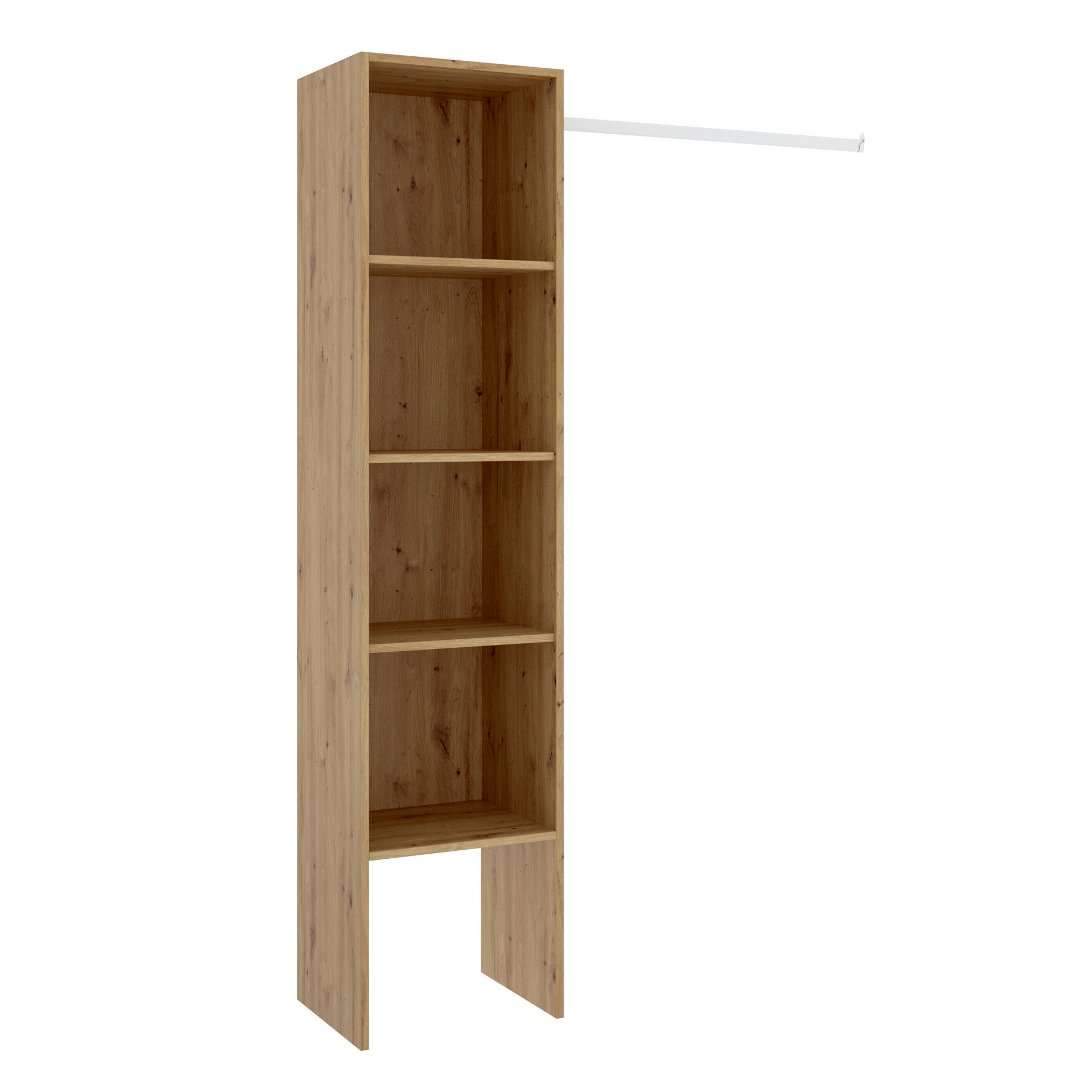 Kit Dressing 1 Colonne + 1 Tenue de Bar 186 A X 138 AN X 40 P | Leroy ...