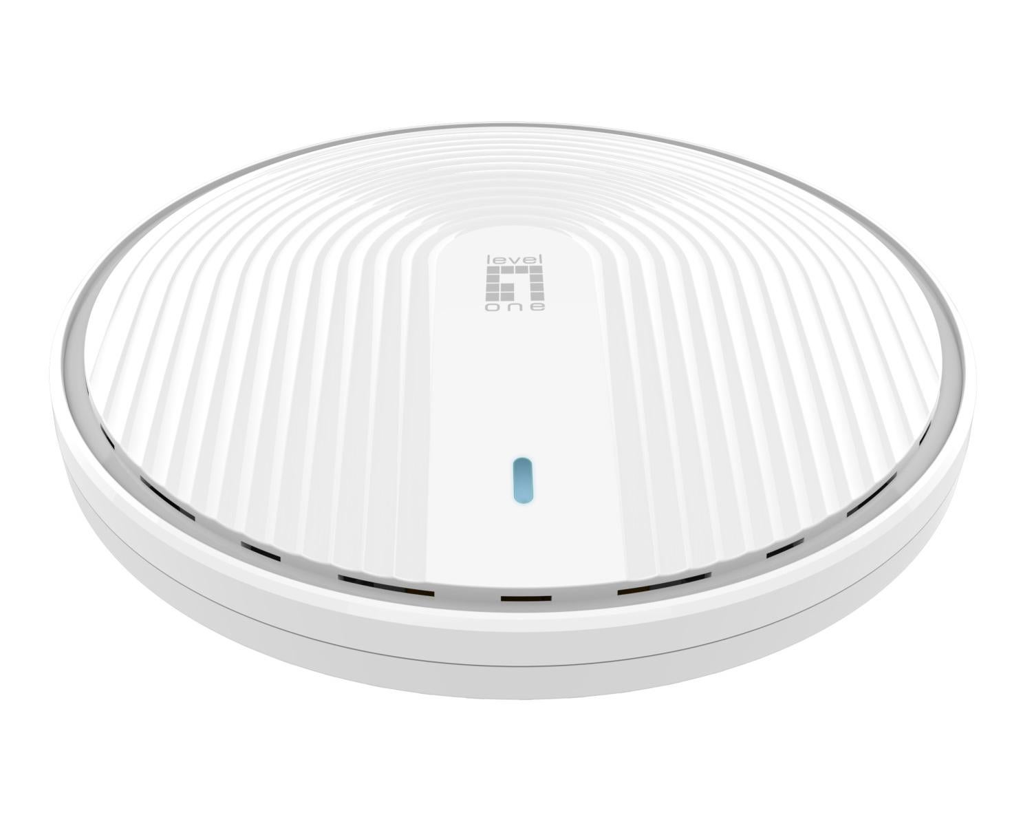 LevelOne WAP-8131 punto accesso WLAN 1800 Mbit/s Bianco Supporto Power ...