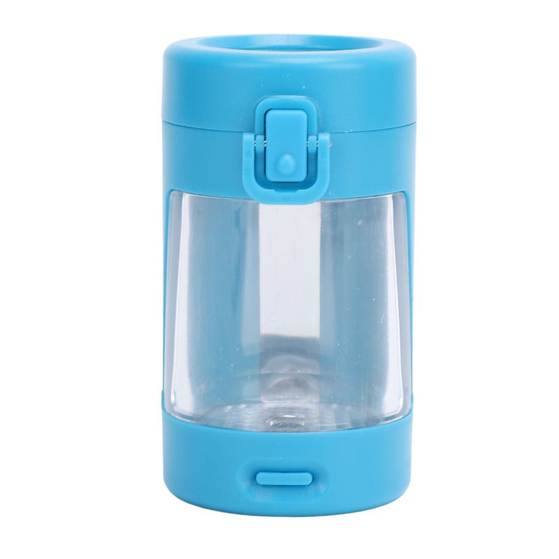 Magnifying Jar Portable Rechargeable Keep Humidity Mini Air Tight ...