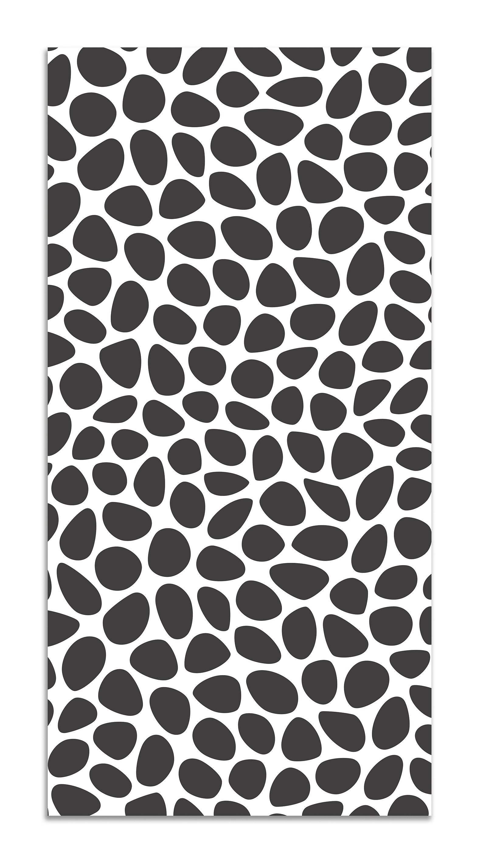 Panorama Tapis du Sol - Modèle Motif Pavée Gris 100x140 cm - Tapis ...