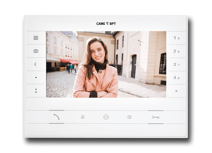 Videocitofono Vivavoce Con Display Lcd CAME FUTURA X2 WH 62100540 | Leroy Merlin