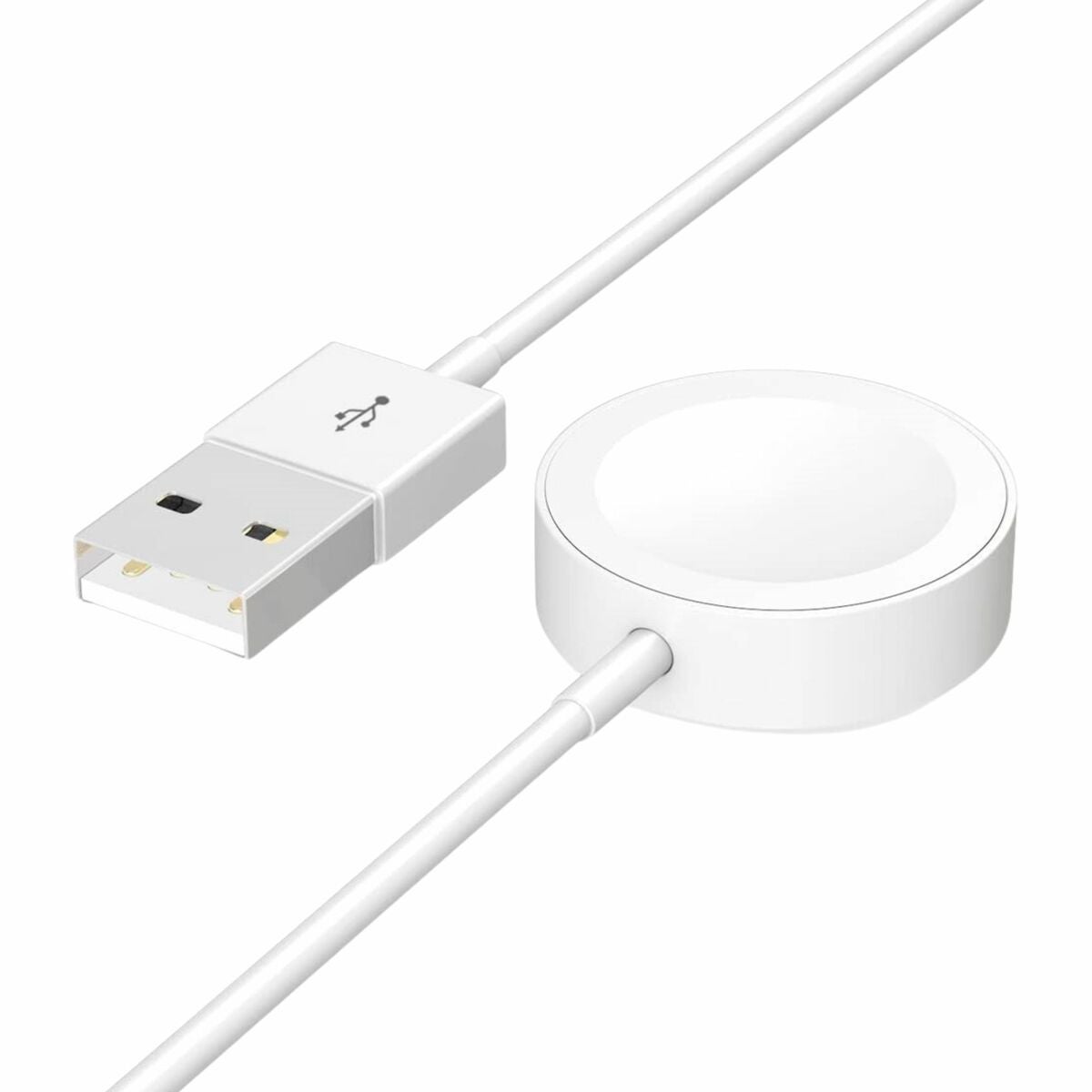 Câble de chargement USB magnétique KSIX Urban 4 Blanc | Leroy Merlin