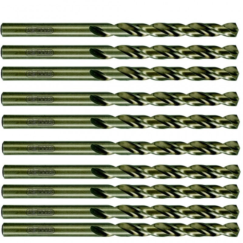 KS TOOLS Forets HSS-Co au cobalt, 9,5mm, 125mm | Leroy Merlin