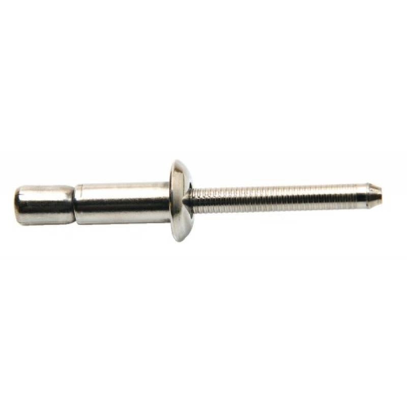 Rivet aveugle de structure Highbolt acier 4,8X10 mm en boîte de 250 ...