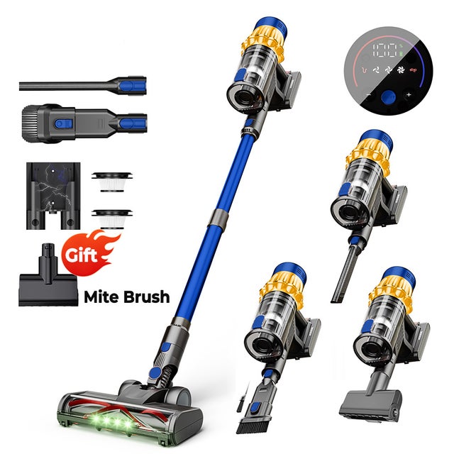 Aspiradoras Dyson: potencia y versatilidad sin cables