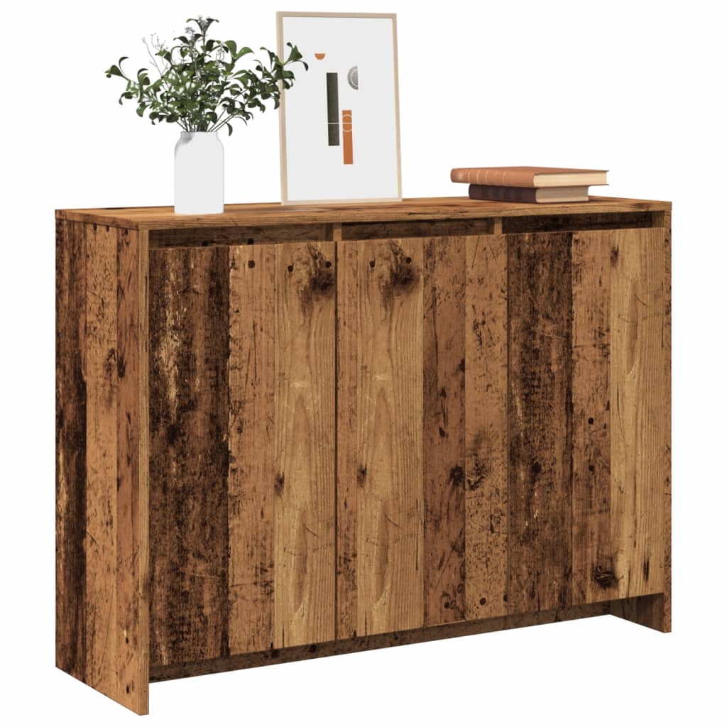 Maison Exclusive - Buffet vieux bois 102x33x75 cm bois d'ingénierie ...