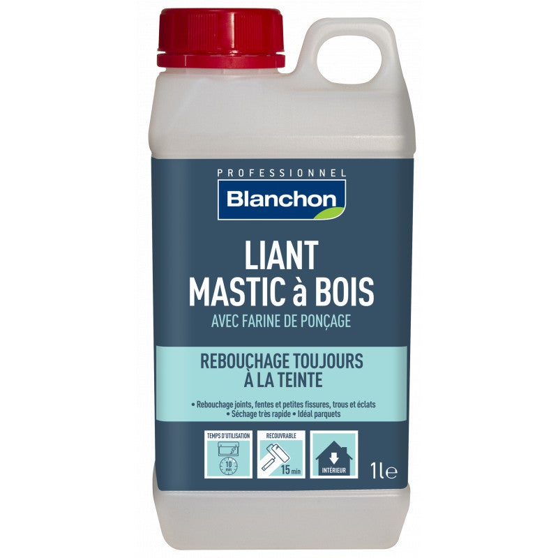 Liant mastic à bois - 1L | Leroy Merlin