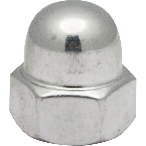 TUERCA CIEGA HEXAGONAL ACERO GALVANIZADO 5 MA* | Leroy Merlin