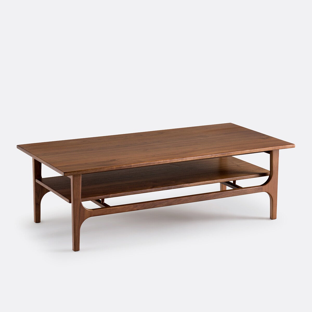 Table basse noyer, Larsen - Noyer - taille unique | Leroy Merlin