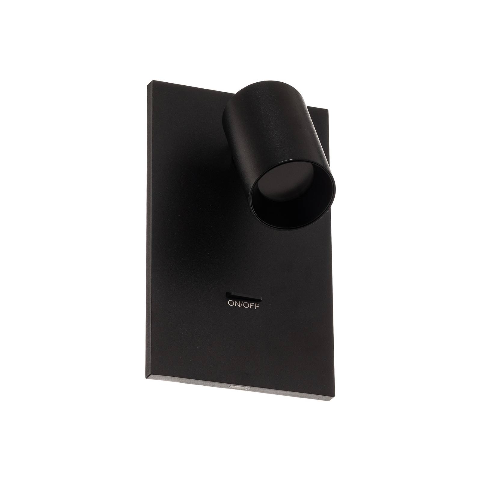 Arcchio foco Brinja, negro, metal, USB-C, interruptor | Leroy Merlin