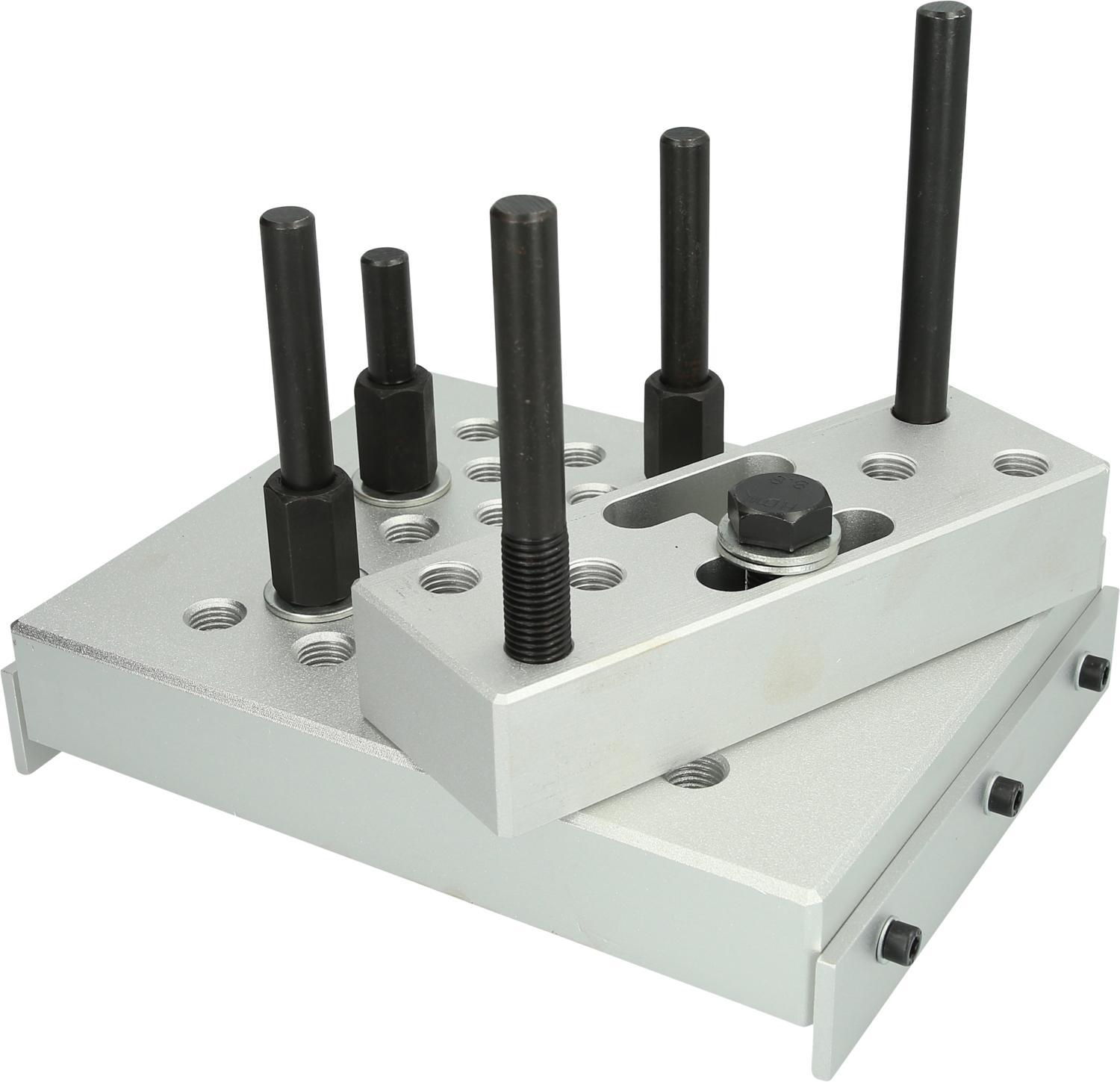 Brilliant Tools Support pour presse, 24 pcs | Leroy Merlin