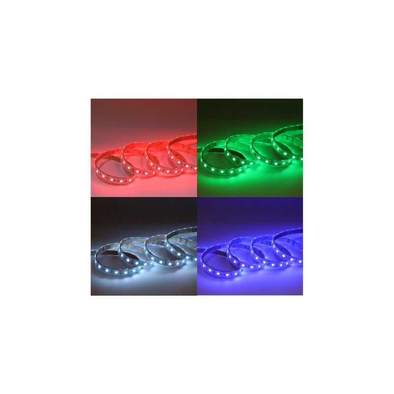 Bandeau LED Dimmable DC24V 9W/m 275lm/m 60LED/m 120° Étanche IP67 5m ...