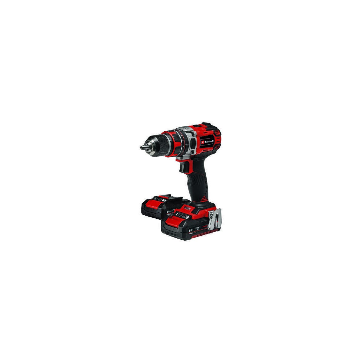 Einhell TE-CD 18/50 Li-i BL 1800 tr/min 2,35 kg Noir, Rouge | Leroy Merlin
