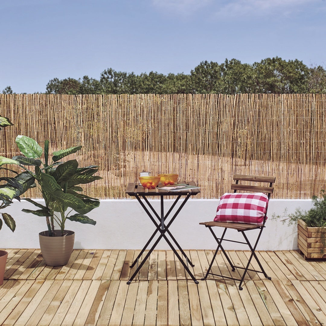 CAÑIZO BAMBU ENTERO BAMBOO EXCEL NORTENE 1,5X5 M | Leroy Merlin