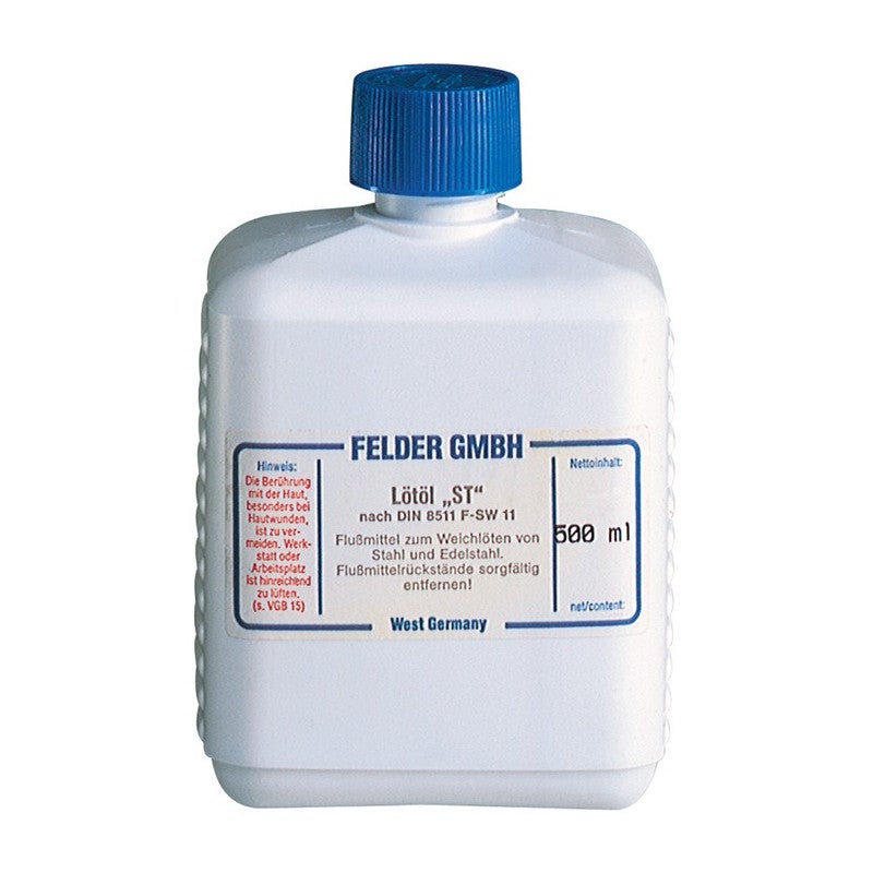 Huile décapante ST 500 ml bouteille DIN/EN29454-1 FELDER | Leroy Merlin
