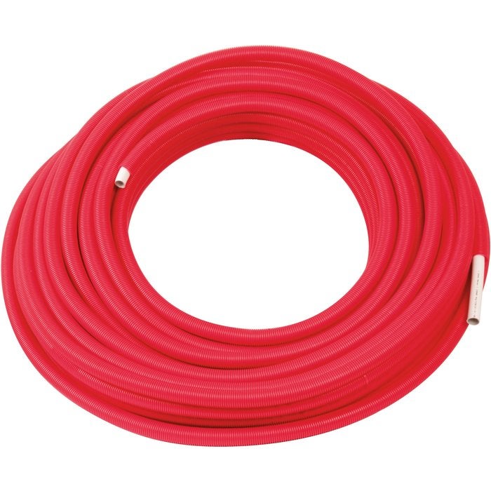 Tube multicouche gainé rouge - Multiskin4 - Comap - diamètre16 - L.100 m | Bricoman