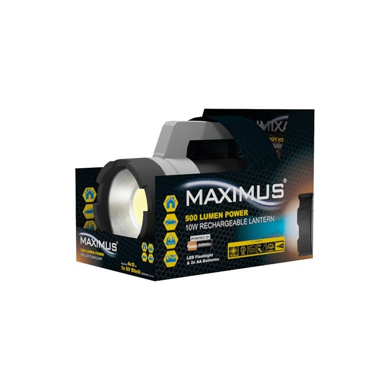 LANTERNE MAXIMUS 500LM 5W MAXIMUS - M-LNT-003 | Leroy Merlin