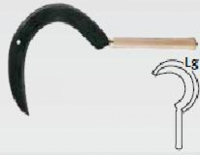 Falce corso manico lungo - destrorso 55 cm | Leroy Merlin