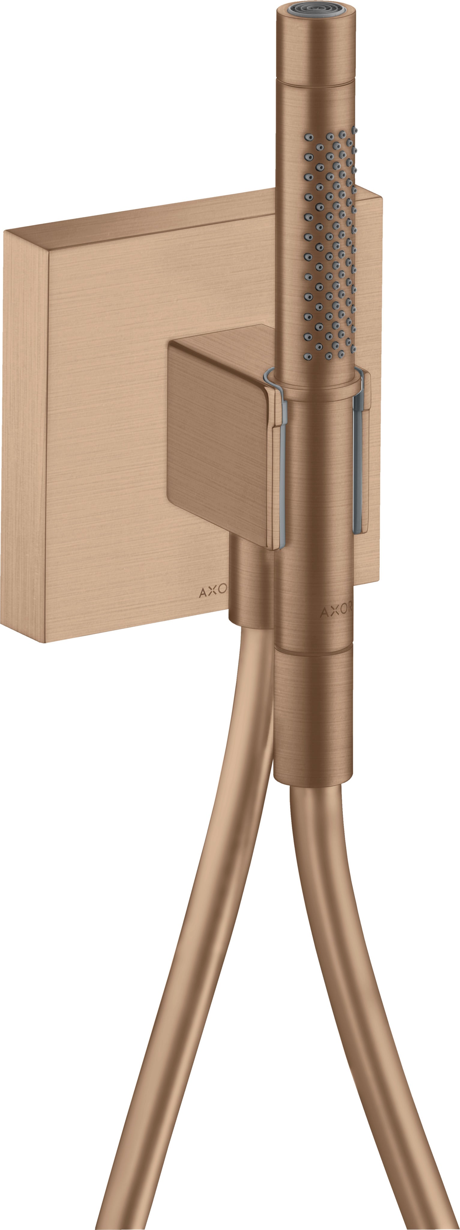 Hansgrohe AXOR Starck ShowerCollection Porter unidad 12 x 12, con ducha ...