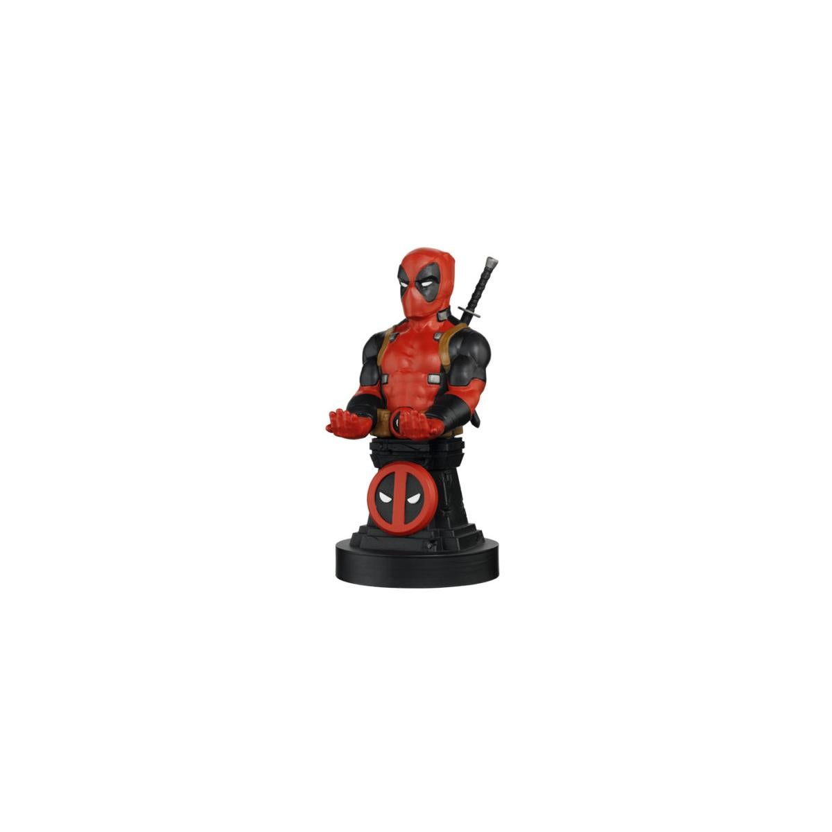 EXG Cable Guys - Deadpool Supporto attivo Telefono cellulare/smartphone, Telecomando Nero ...