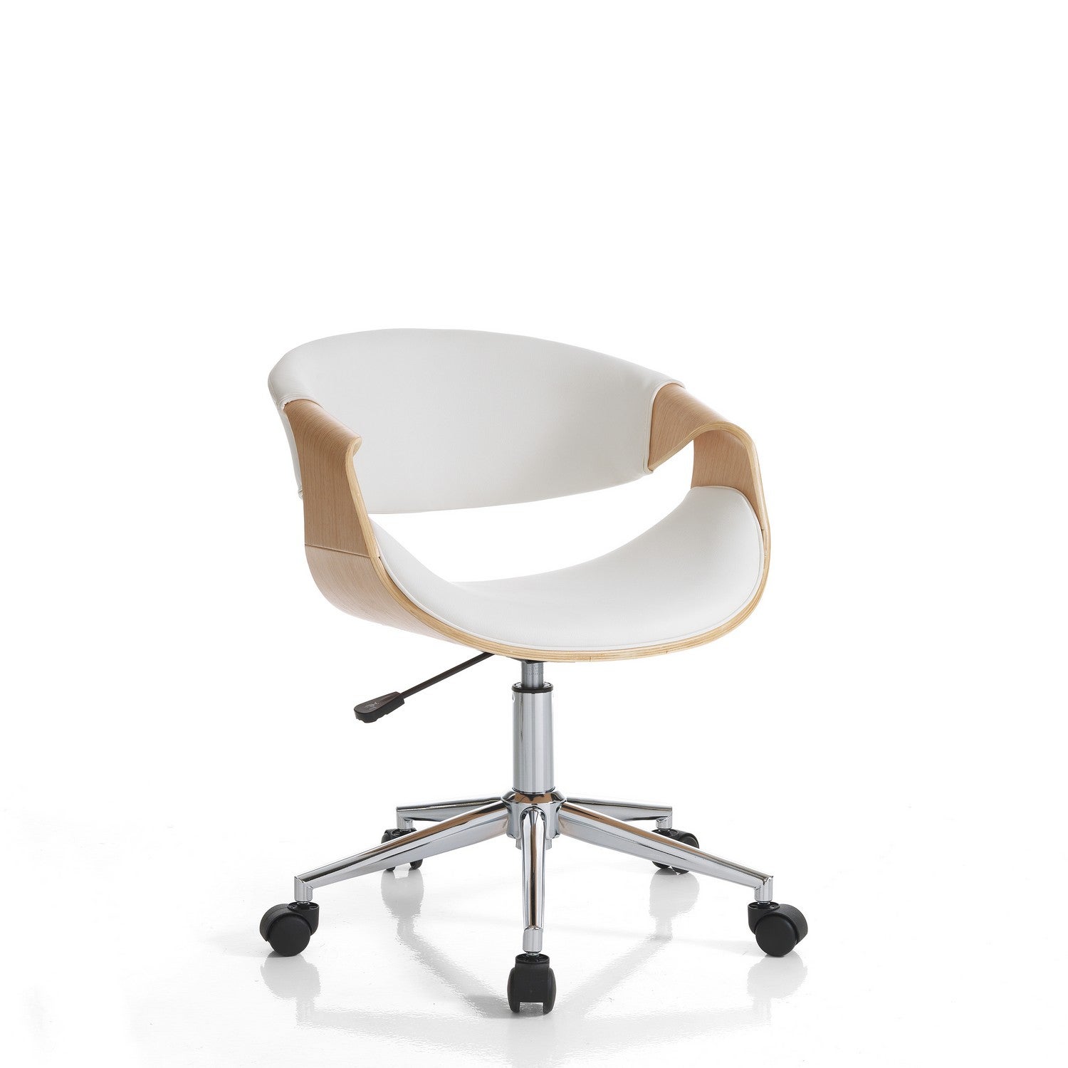 Sillón de oficina Visby Wood | Leroy Merlin