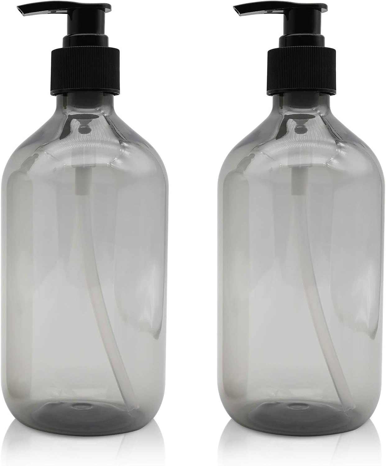 Dispensador de jabón de 500 ml, juego de 2, botellas de plástico vacías ...