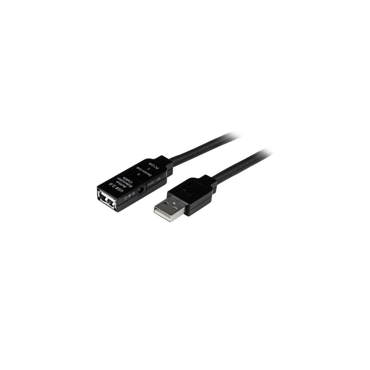 StarTech.com Cavo di estensione Active USB 2.0 10 m - M/F | Leroy Merlin